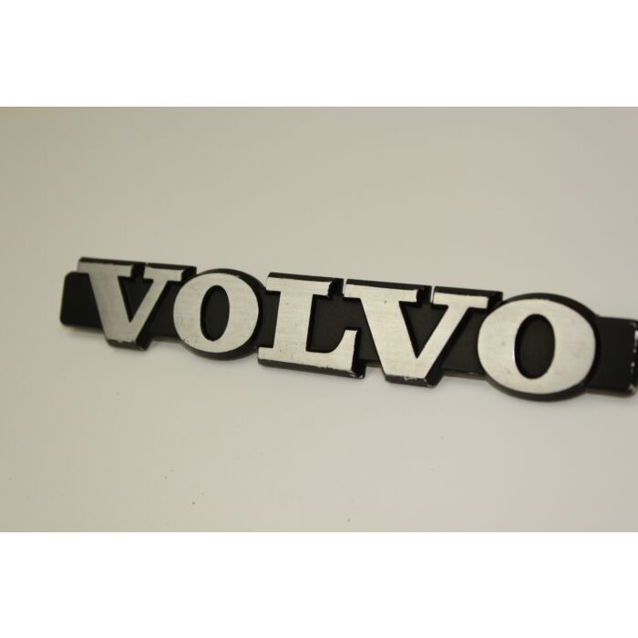 Embleem Volvo letters groot