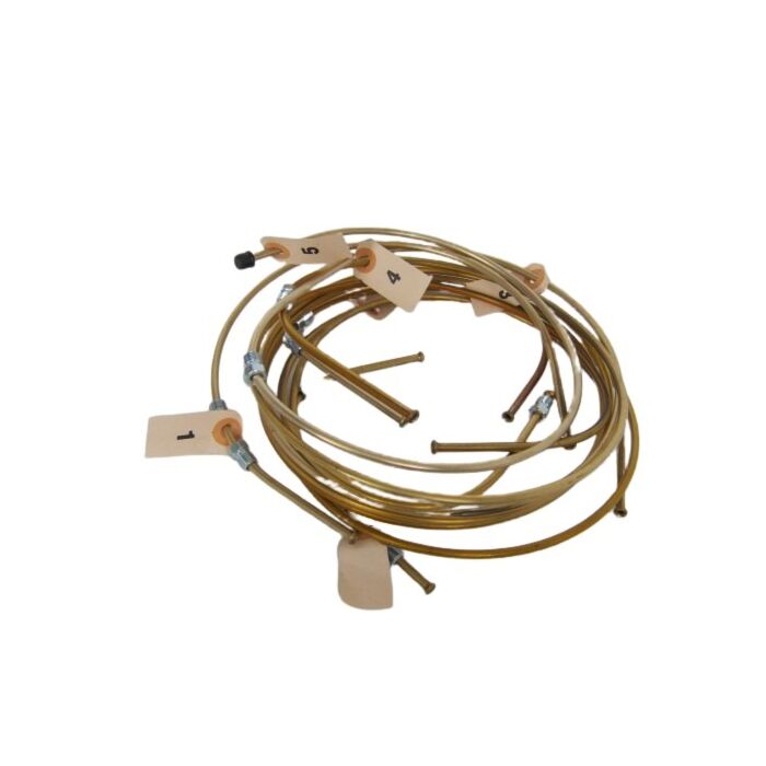 Remleiding set PV444+PV544 compleet