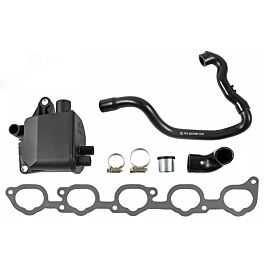 Carterventilatie ventilatie set 850 met turbo