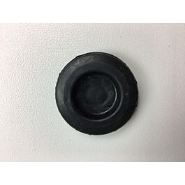 Rubber doorvoer plug gat diam 24 mm